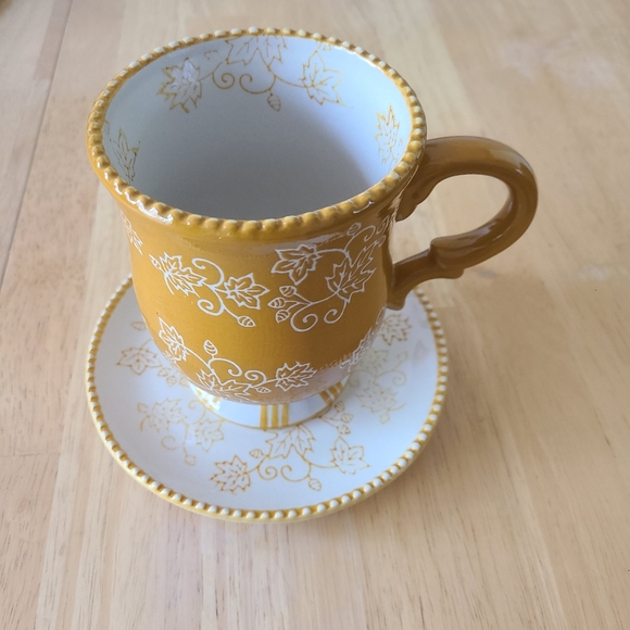 Temptations | Kitchen | Temptations By Tara Floral Lace Coffeetea 6 Oz ...